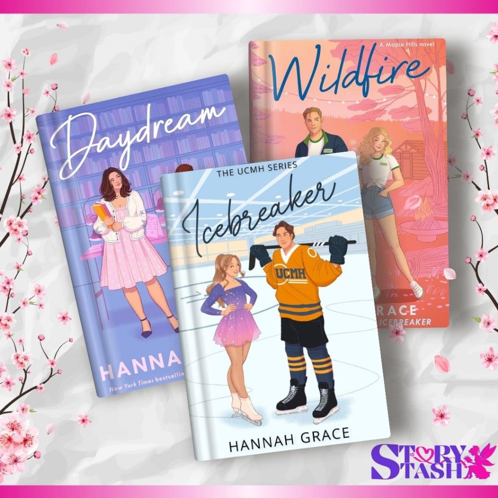 Hannah Grace - UCMH Series: Icebreaker, Wildfire, Daydream, Maple Hills ...