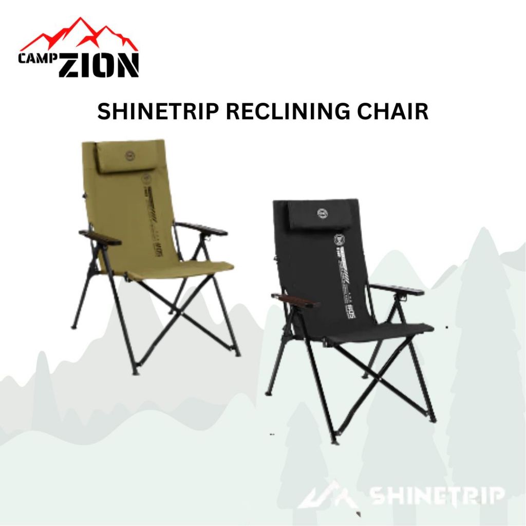 ShineTrip 05 Reclining Chair Series Foldable Four level Outdoor Camping ...