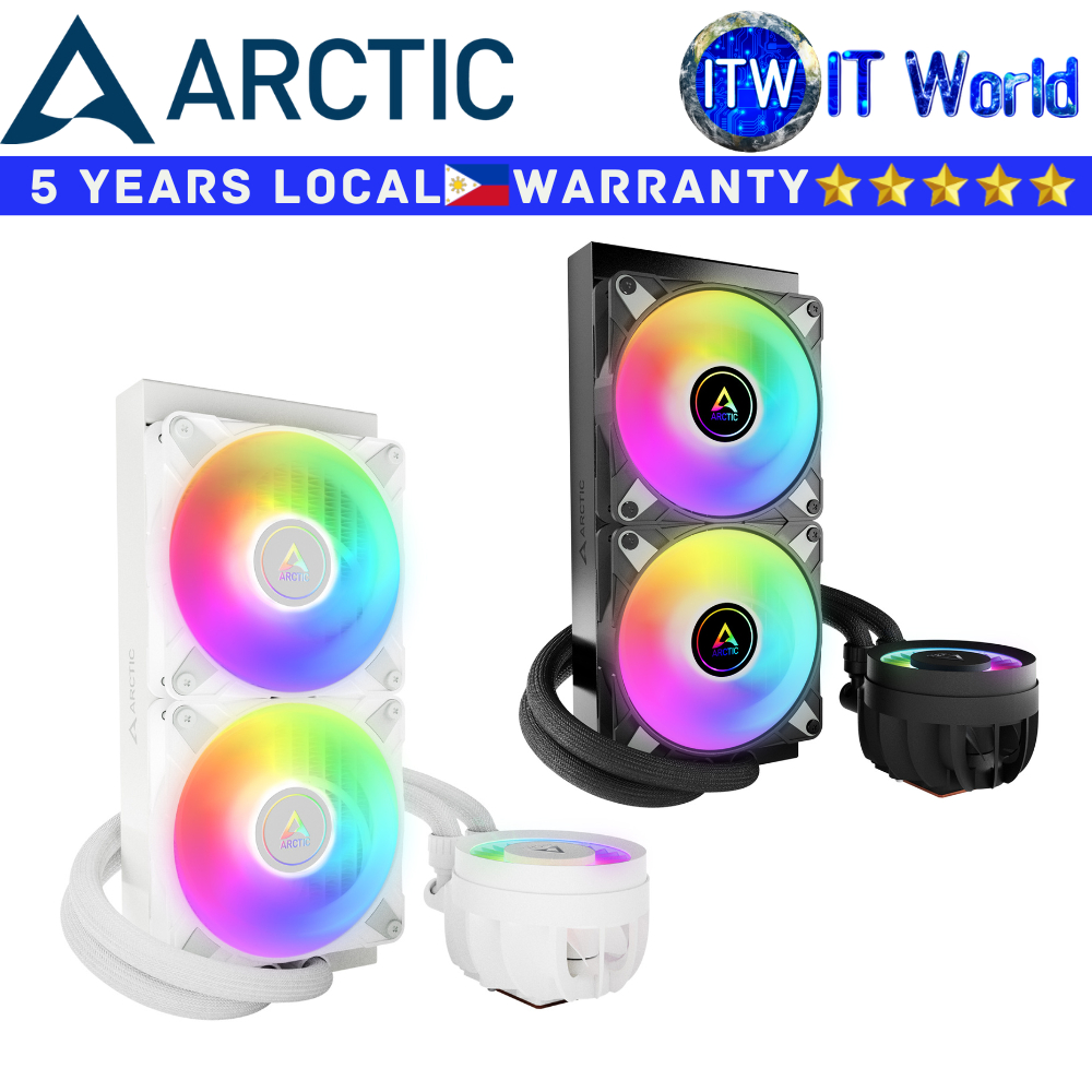 Arctic CPU Cooler Fan Liquid Freezer III 240 ARGB All-in-One Water ...