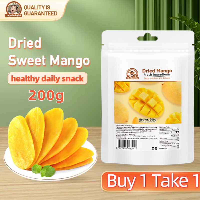 Dried Sweet Mangoes buy 1 take 1 sweet mangoes chips 100g healthy ...