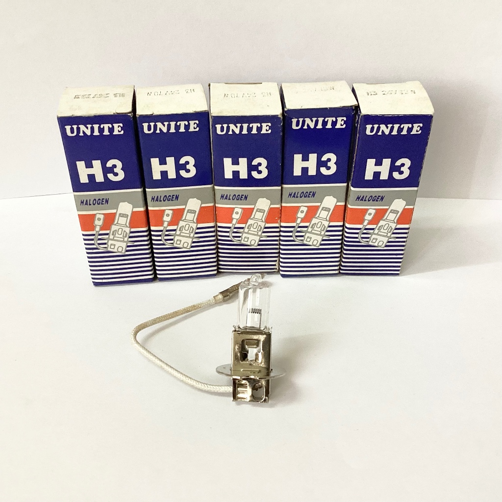 H3 Halogen Lamp Bulb 24V 70W Fog Light Head Light 24 Volts | Shopee ...