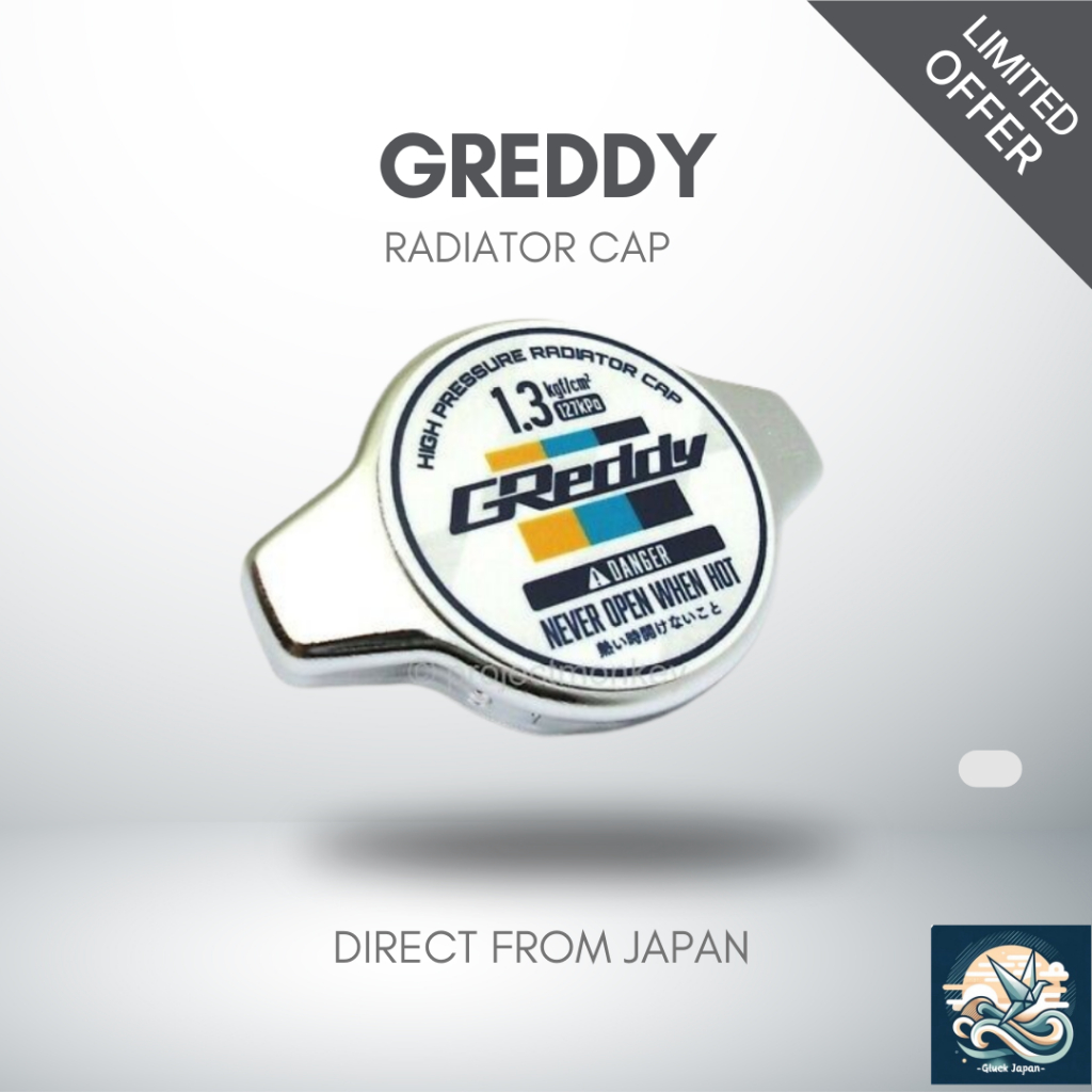 GReddy Radiator Cap N Type/S Type 1.3k [Direct from Japan] | Shopee ...