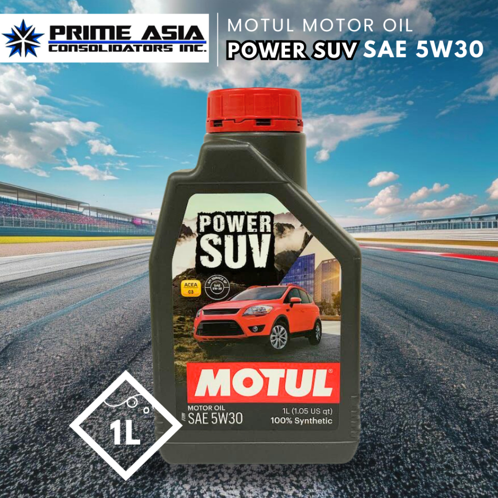 MOTUL POWER SUV 5W30 1L | Shopee Philippines