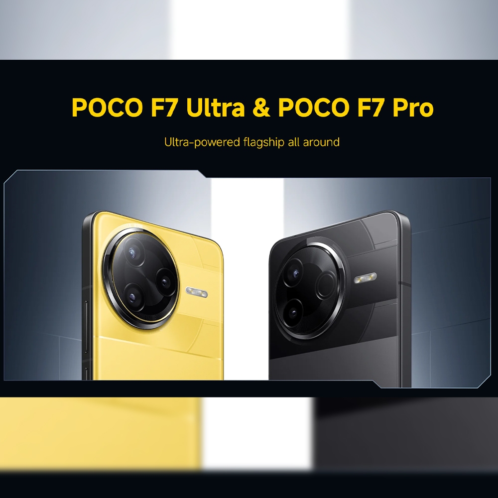 POCO F7 Ultra Snapdragon 8 Elite Processor Smartphone with 50MP Camera ...