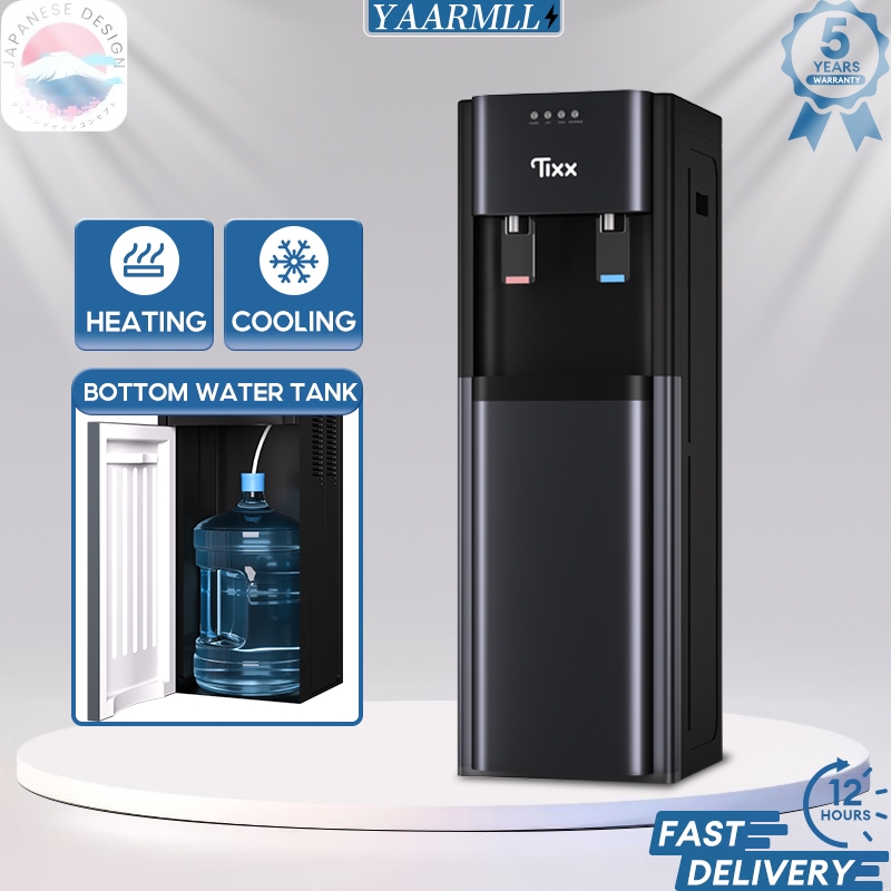 Tixx Water Dispenser Hot And Cold 2 In 1 For Home 24H Hot Water ...