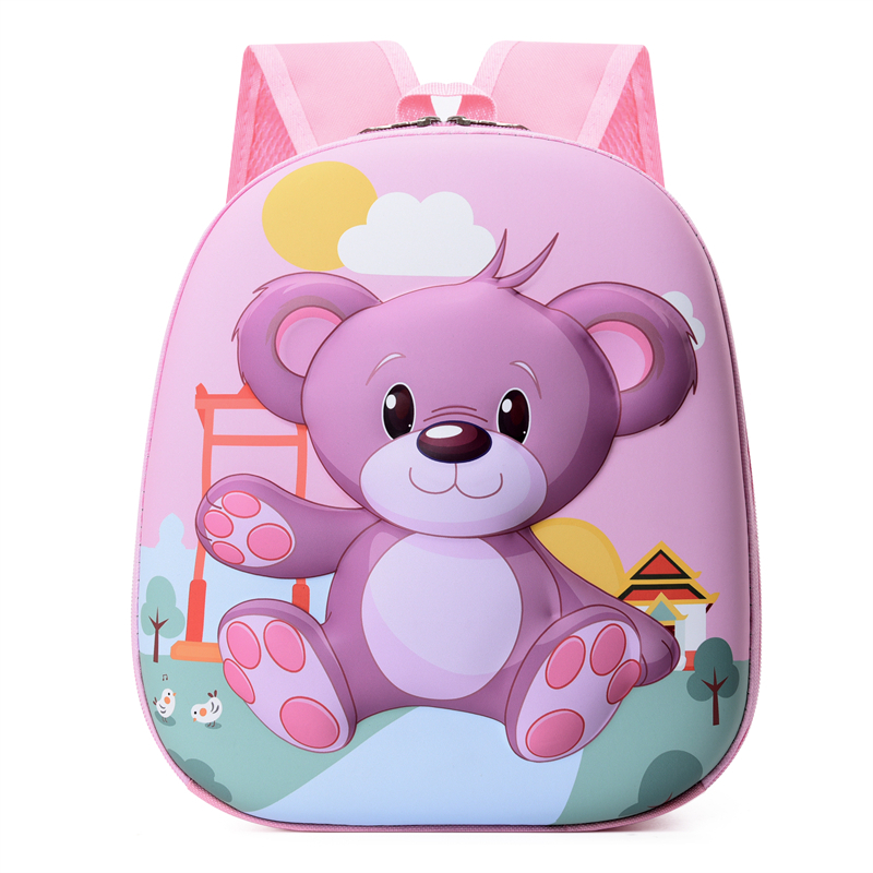 JNK #F8727 Kindergarten Hard Shell School Backpack Pre-School Bag 12 ...