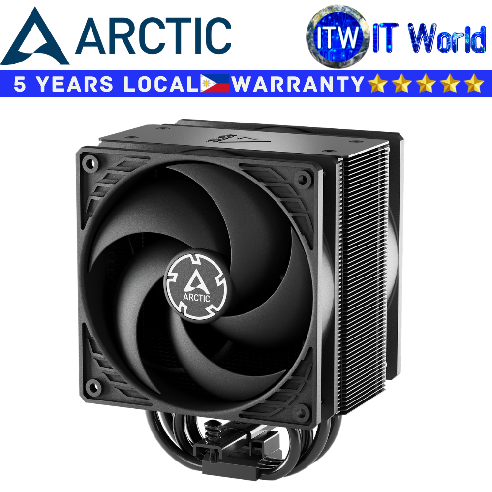Arctic CPU Cooler Fan Freezer 36 Black Multi Compatible Tower ...