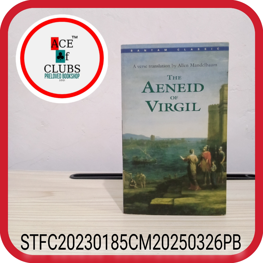 The Aeneid of Virgil book classic (PReLoved/Used) | Shopee Philippines