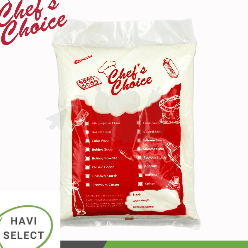 HAVI SELECT GLUTINOUS RICE FLOUR (MALAGKIT POWDER) 250G 500G 1KG (Chef ...