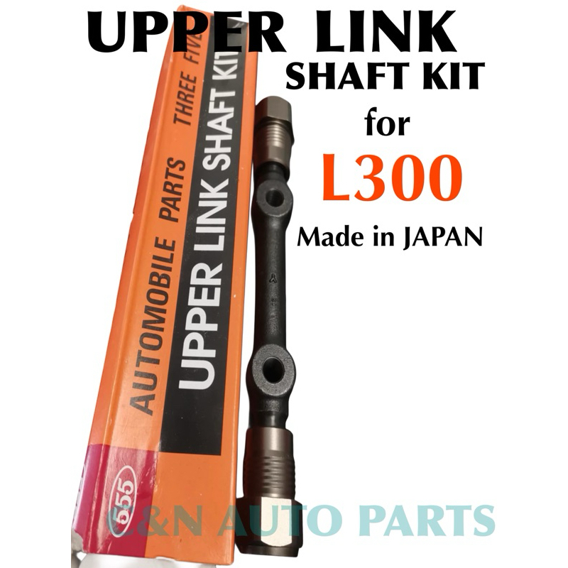 UPPER LINK SHAFT KIT (2pcs)MITSUBISHI L300,MADE IN JAPAN,BRAND 555 ...