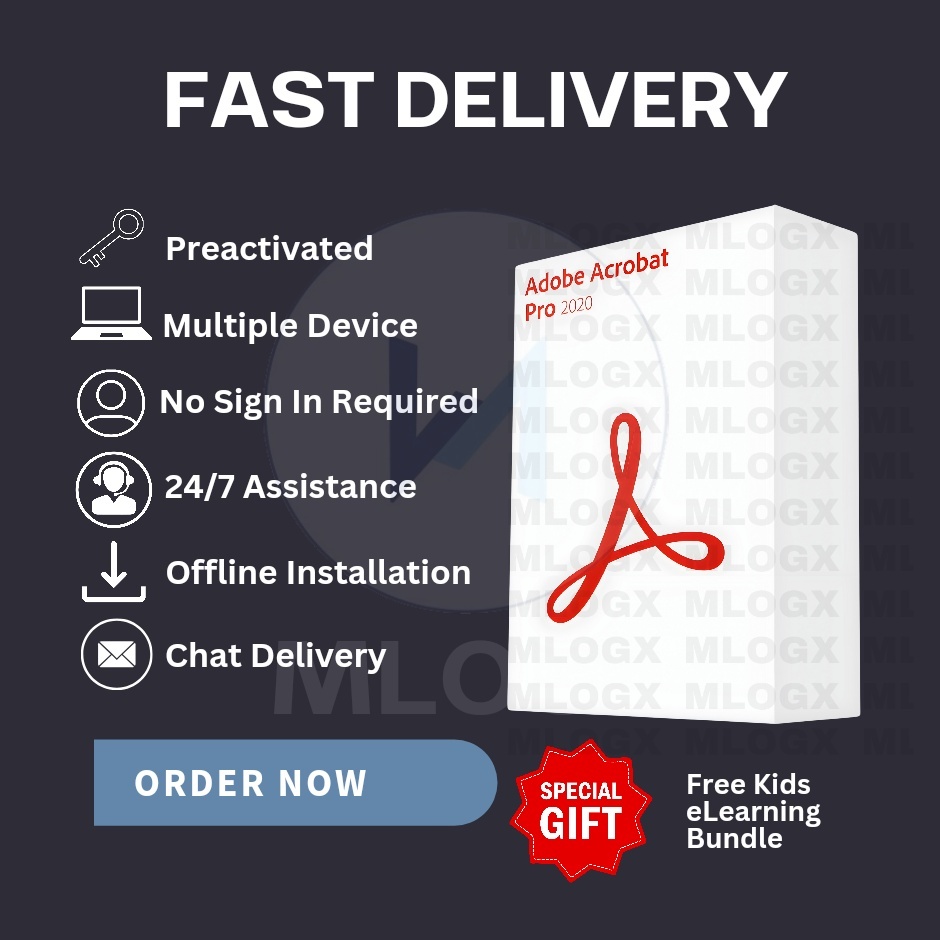 Adobe Acrobat Pro DC 2020 Preactivated | Shopee Philippines