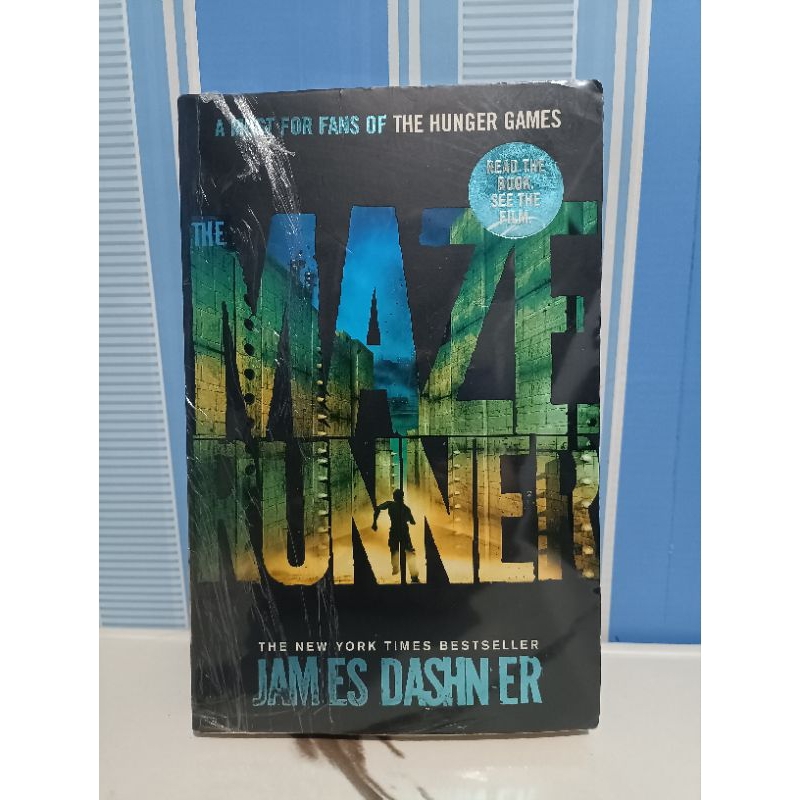 THE MAZE RUNNER FROM JAMES DASHNER NEW YORK TIMES BEST SELLER ADVENTURE ...