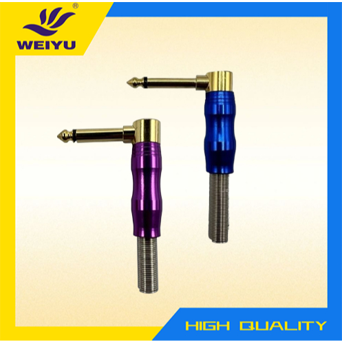 COS 5PCS 6.35MM MONO PLUG ANGLED TYPE 7MM FOR CABLE | Shopee Philippines