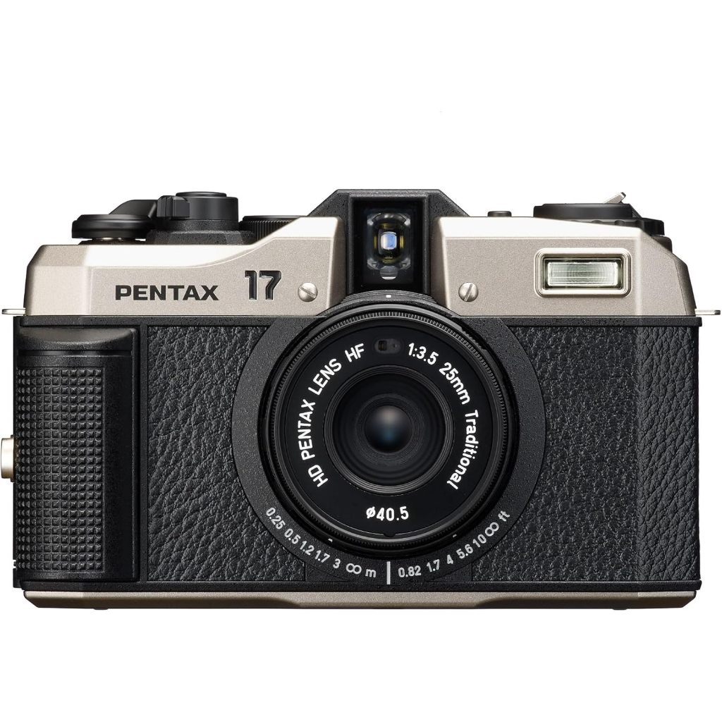 Pentax 17 35mm Film Camera That captures up to 72 Images per roll with ...
