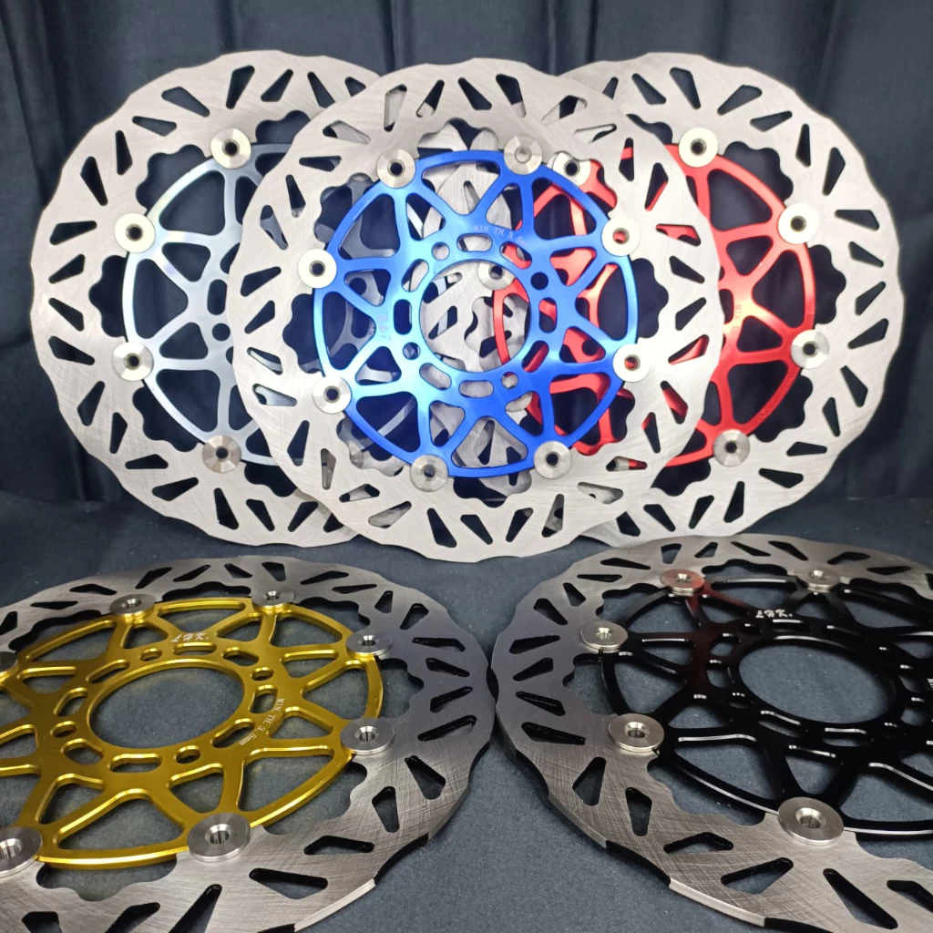FLOWER TYPE MAX SPEED 4HOLE BIG DISC 260mm W/BRACKET CLICK/BEAT/MIO/M3 ...