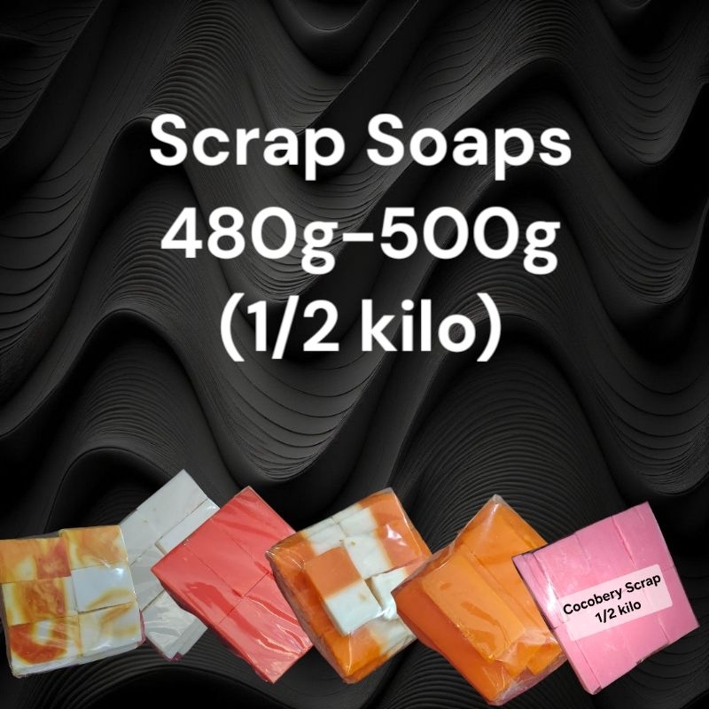 SOAP SCRAP 1/2kl ( 480g to 510g ) | Shopee Philippines