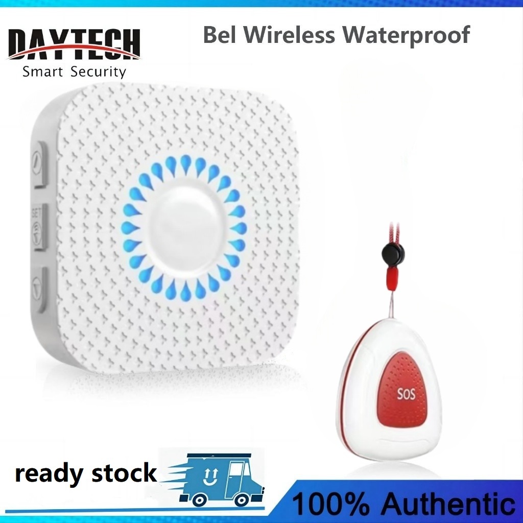 Daytech 2025 Wireless Caregiver Pager for Elderly and Senior Patients | Shopee Philippines