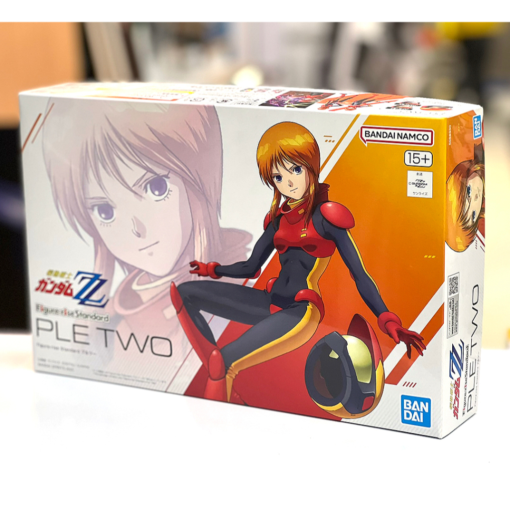Bandai Figure-rise Standard Ple Two (Mobile Suit Gundam ZZ) | Shopee ...