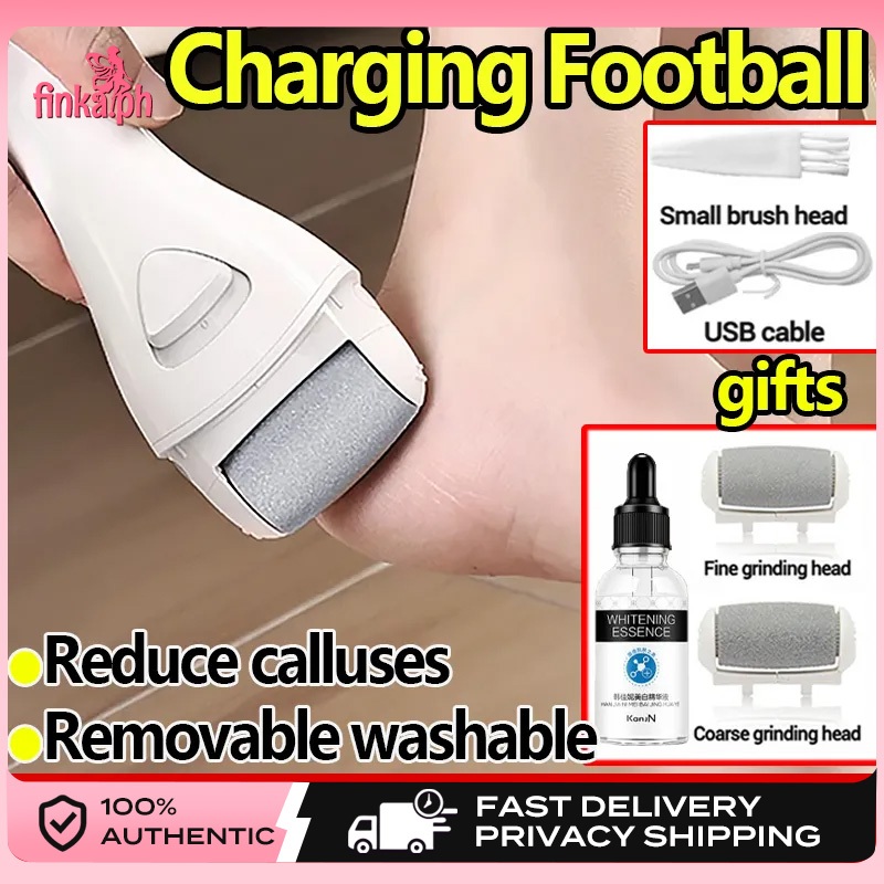 USB Electric Callus Dead Skin Remover LED Rechargeable Foot File to ...