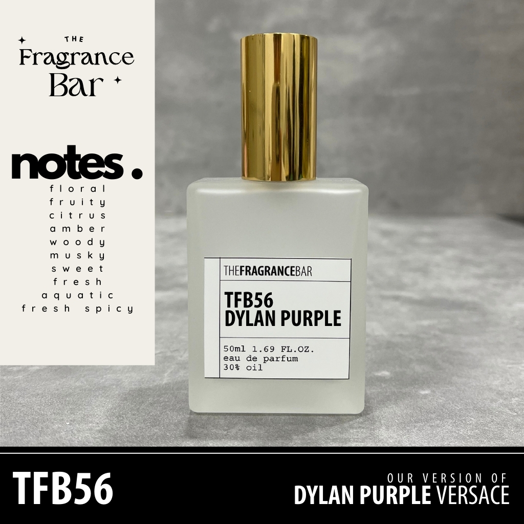 TFB56 Dylan Purple for women 50ml 30% oil based by The Fragrance Bar ...