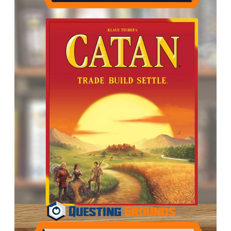 Catan 5th Edition (Klaus Teuber) | Shopee Philippines