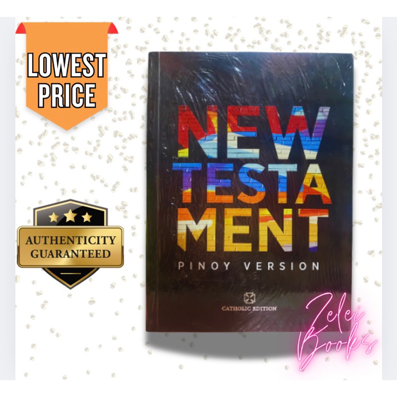 Bible New Testament Pinoy edition Bible | Shopee Philippines