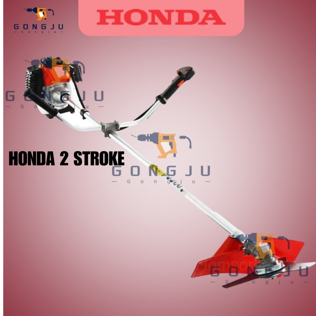 2 Stroke Brush cutter Tiller attachment Honda Grass Trimmer | Shopee Philippines