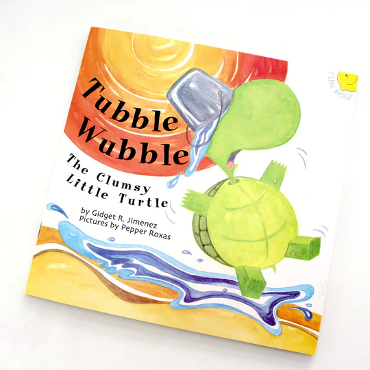 TUBBLE WUBBLE: The Clumsy Little Turtle | Shopee Philippines