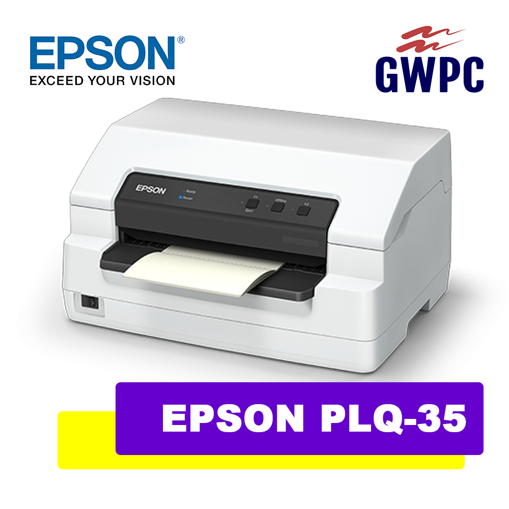 EPSON PLQ-35 Dot Matrix Passbook Printer PLQ35 | Shopee Philippines