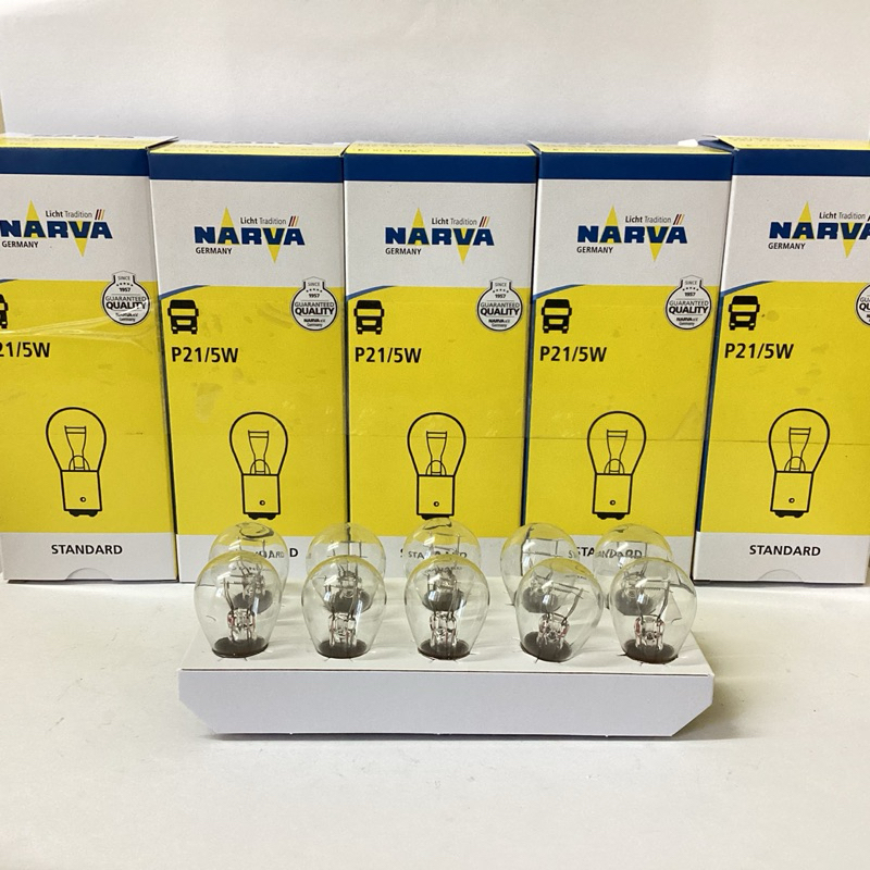 4PCS / 10PCS Narva Auto Bulb Double contact 21/5W 17916 17925 12V 24V ...