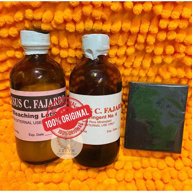 BODY WHITENING SET ( ASTRINGENT #4) BY DR. JESUS C. FAJARDO | Shopee ...
