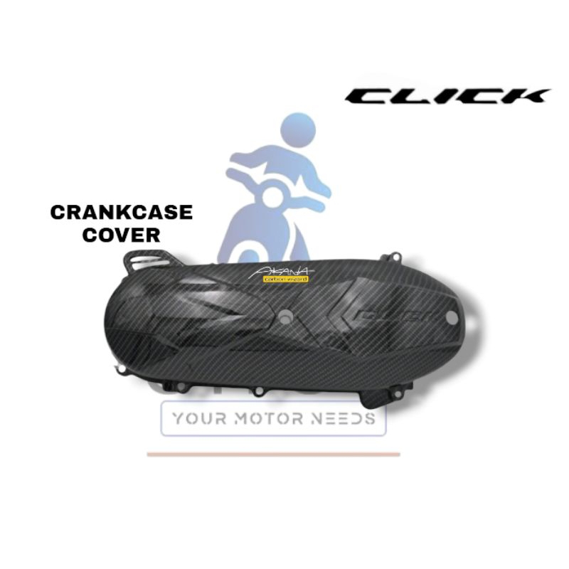 Honda Click V2 / V3 / V4 / 125 / 150 Hydro Dip Carbon Glossy Finish ...