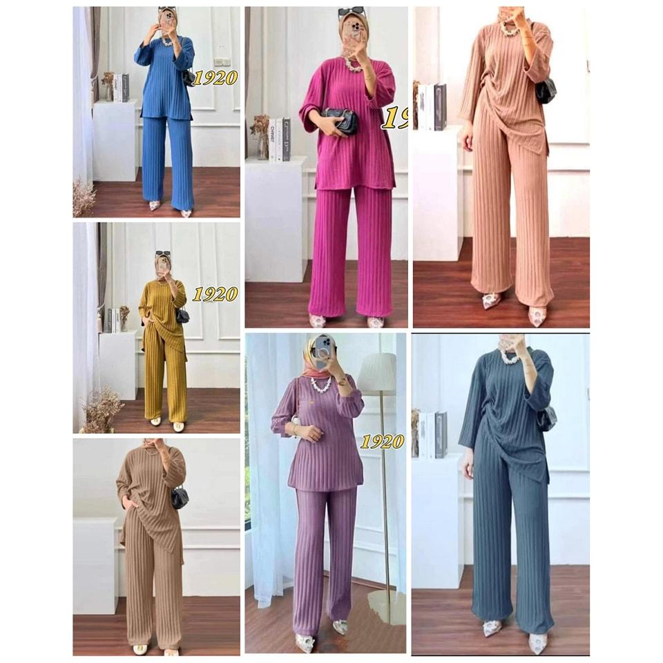 CHIC FORMAL PLAIN TERNO PANTS AND LONG SHIRT | Shopee Philippines