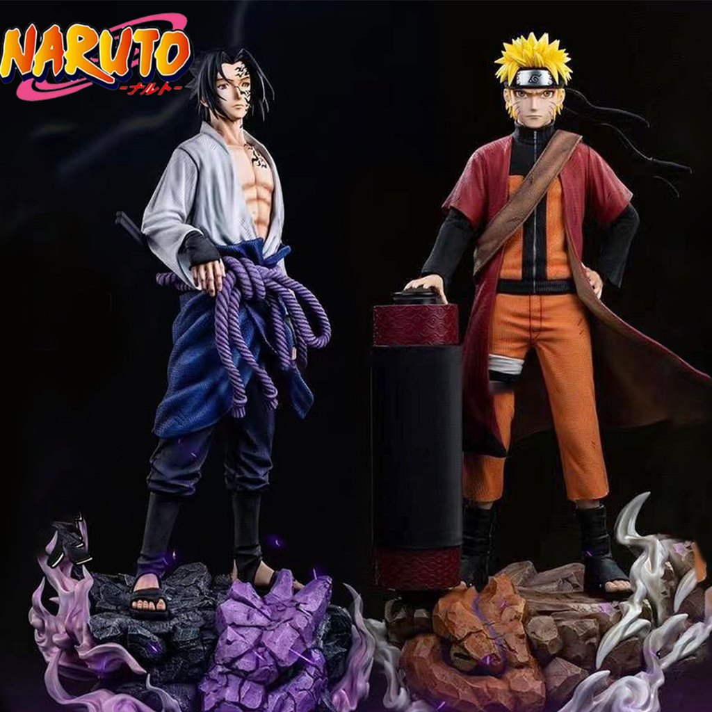 MARS FIGURE Naruto GK Figure Crow Seal Sasuke Sage Naruto Six Paths ...