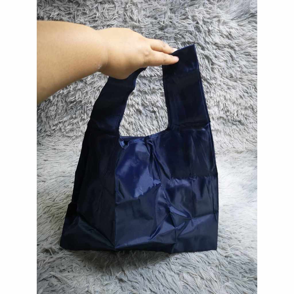 Navy Blue Shopper Bag | Shopee Philippines