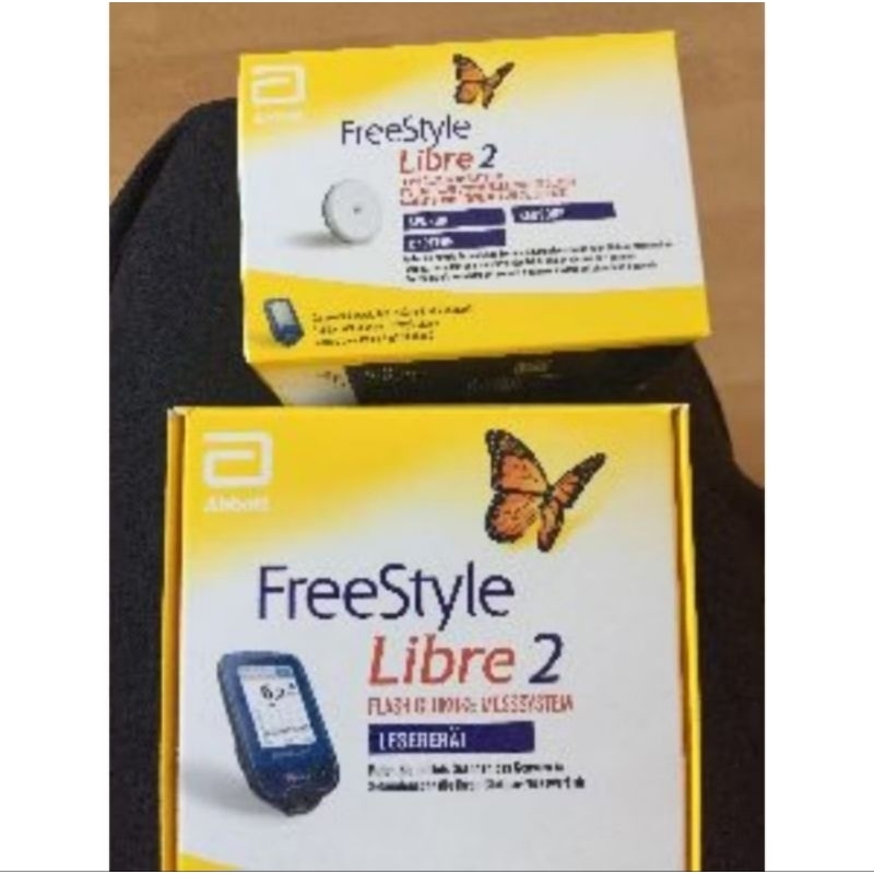 FREESTYLE LIBRE 2 BUNDLE (SENSOR AND READER) LATEST | Shopee Philippines