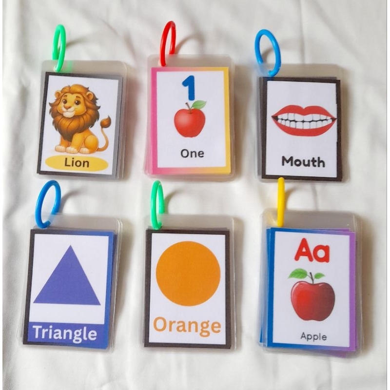 Laminated flashcards for toddlers | Shopee Philippines