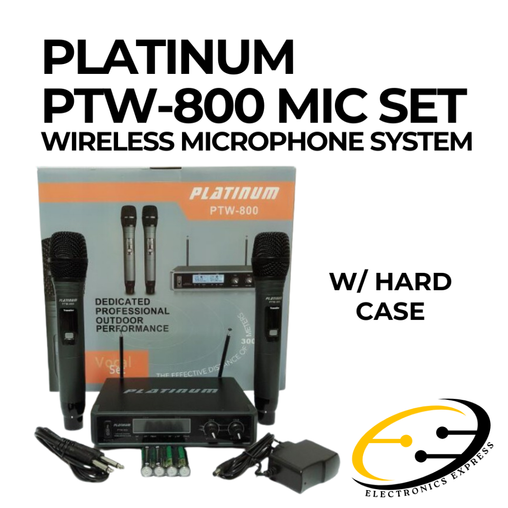 Platinum PTW-800 Dedicated Professional Outdoor Performance Wireless ...