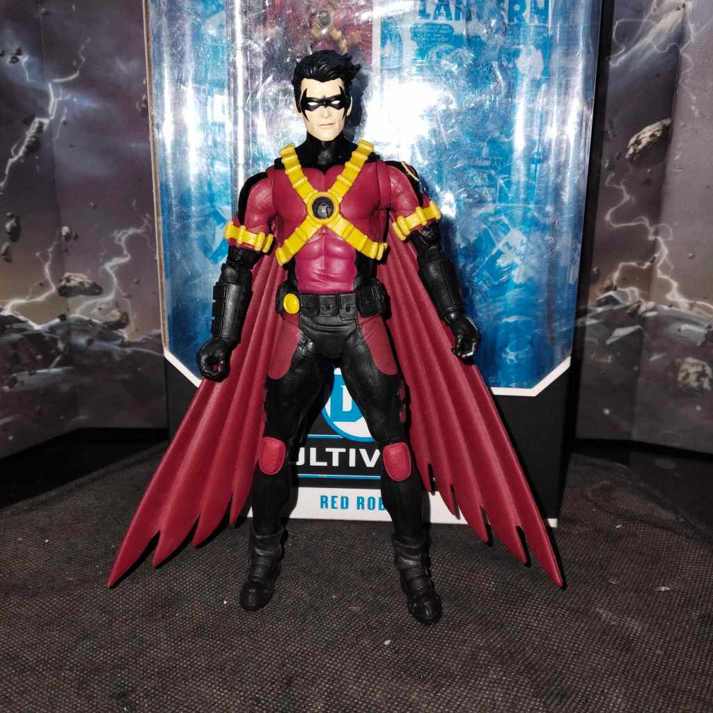 Red Robin Tim DC Mcfarlane | Shopee Philippines