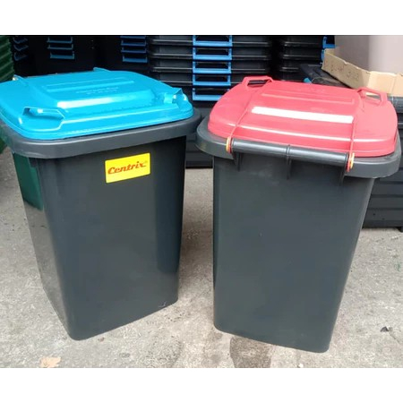 60LITERS CENTRIX TRASHCAN/BASURAHAN PLASTIC TRASHCAN HIGH QUALITY ...