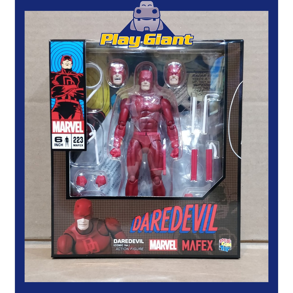 MAFEX No.223 Daredevil Comic Ver | Shopee Philippines