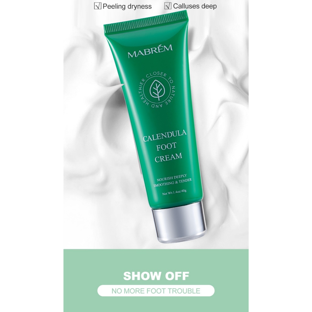 MABREM Calendula foot cream 40g | Shopee Philippines