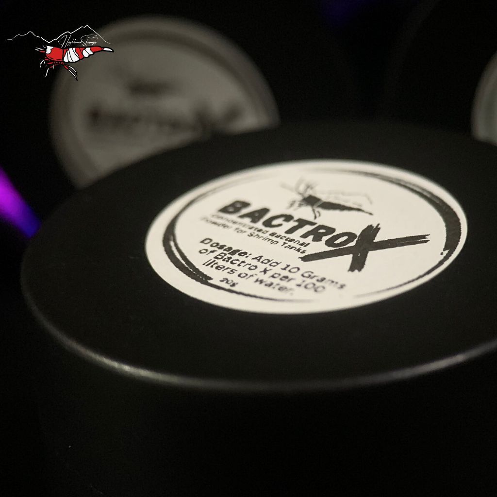 Bactro X Concentrated Nitrifying Bacterial Powder for Shrimp Tanks ...