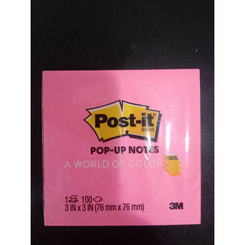 POST-IT POP-UP NOTES | Shopee Philippines