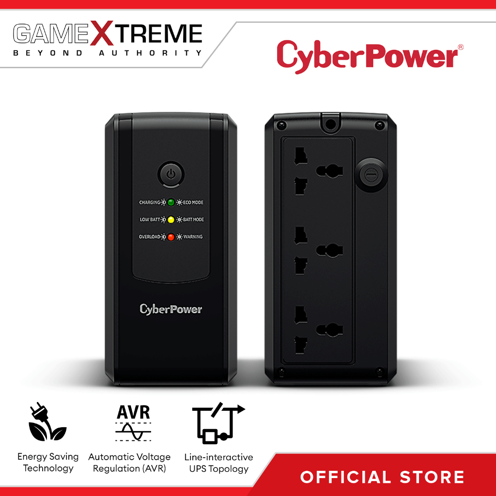CyberPower UT650EG 650VA UPS | Shopee Philippines