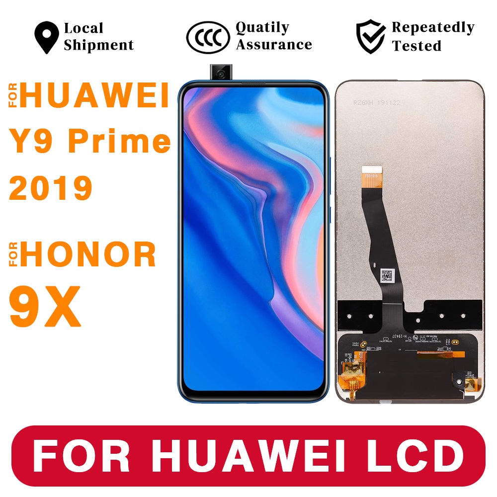 for HUAWEI Y9 Prime 2019 Honor 9X LCD Display Screen Assembly Replacement | Shopee Philippines