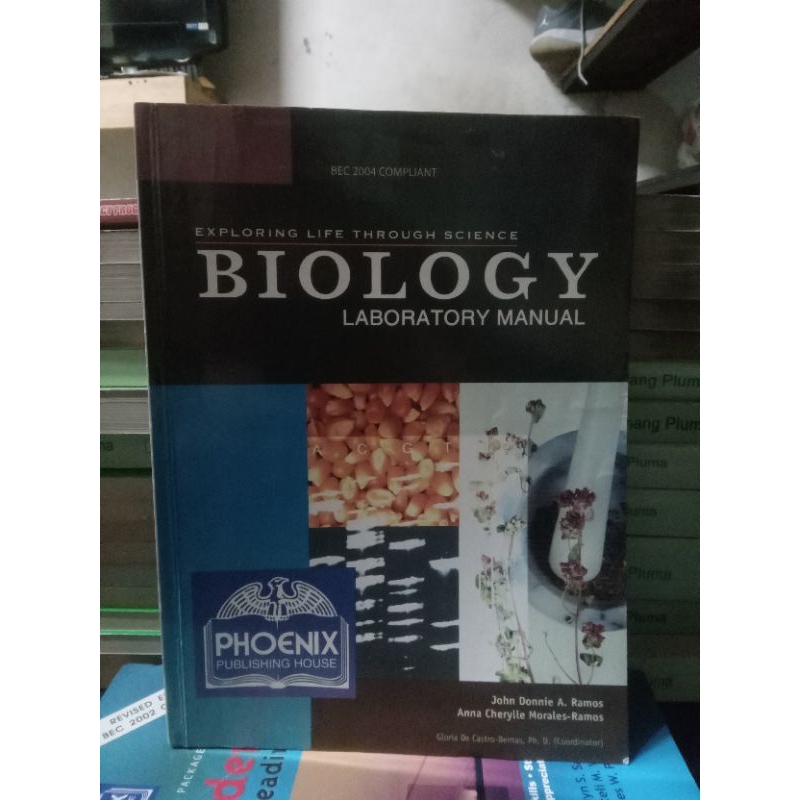 BIOLOGY LABORATORY MANUAL( SLITELY USED) | Shopee Philippines