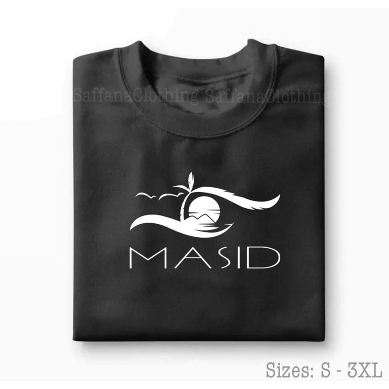 MASID Oversized T Shirt For Men & Women 100%Cotton 220gsm | Shopee ...