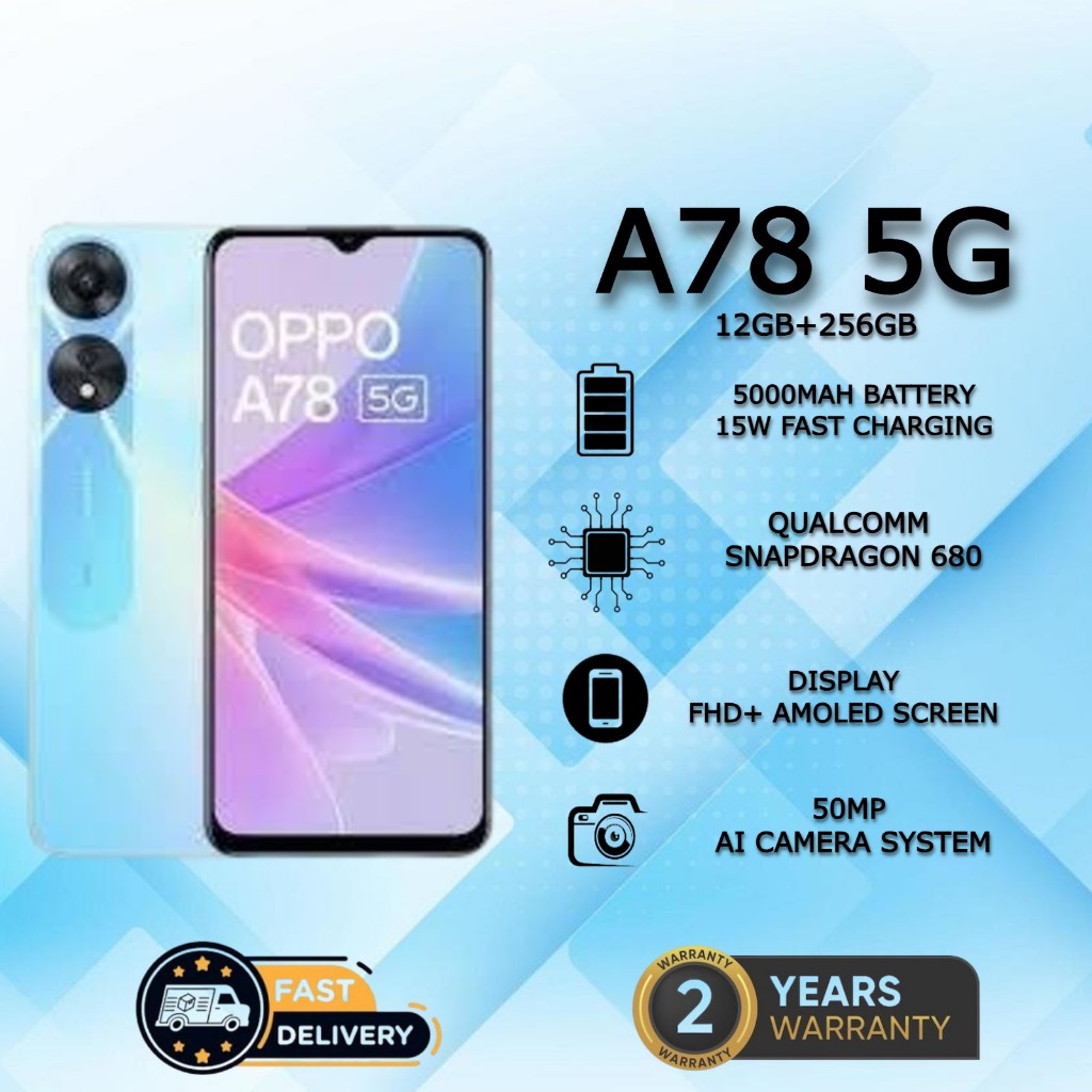 5G Phone A78 5G Cell Phone | 16GB RAM +256GB ROM |5000mAh Long LIfe ...