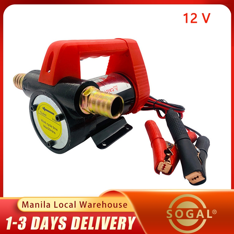 Diesel Pump Oil Transfer Pump12V/24V Electric Oil Pump Self Priming ...